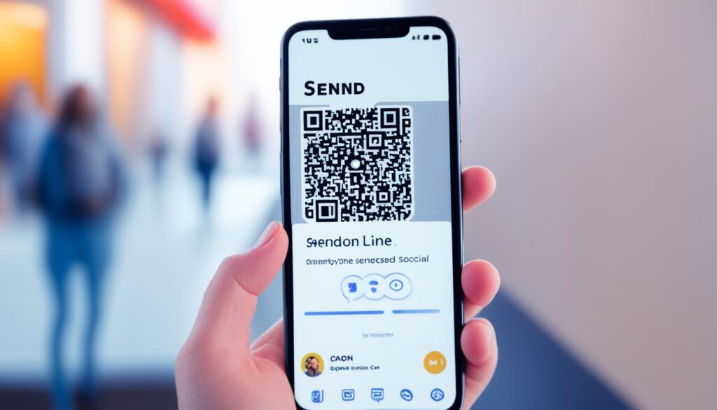 ラインでQRコードを送る方法 | 簡単ガイド - オススメSNSアプリ徹底解説・選び方から使い方まで！