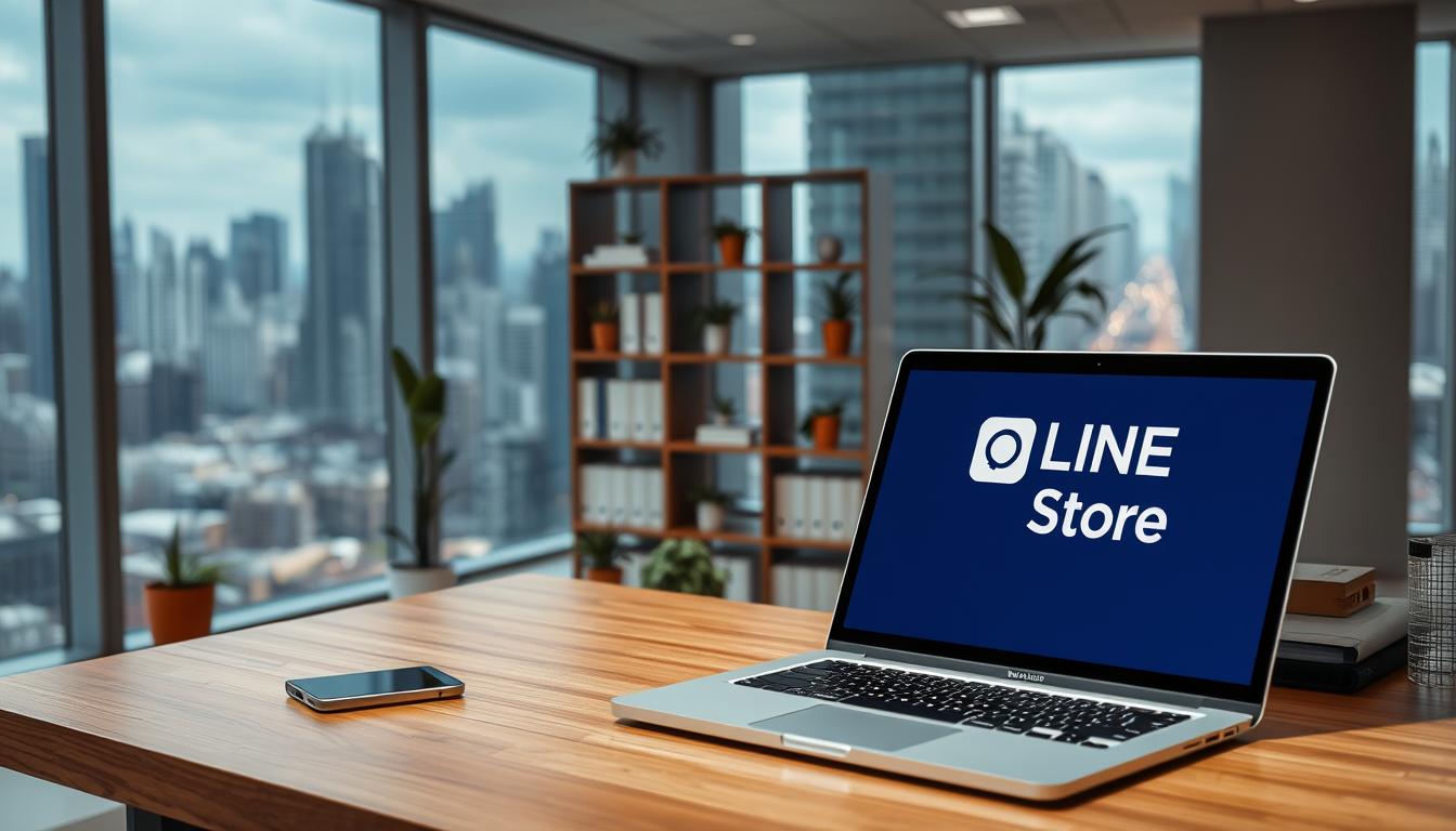 lineストア どこ