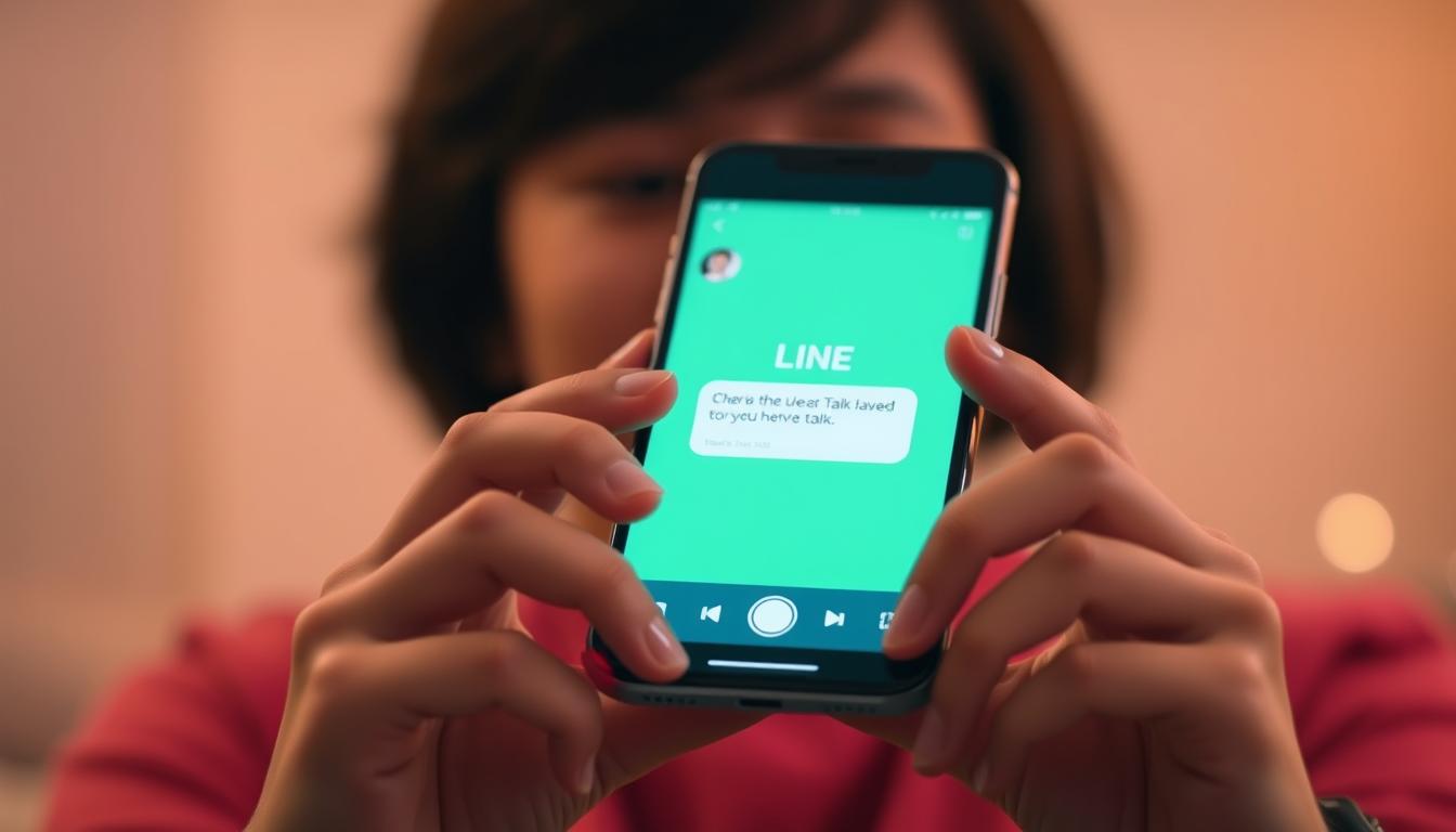 line ライブトーク 開き方