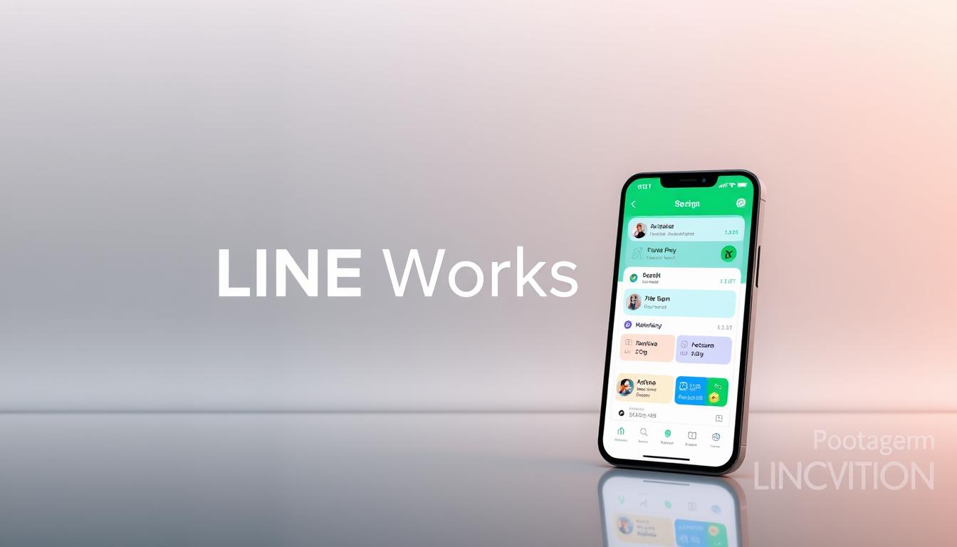 line works インストール