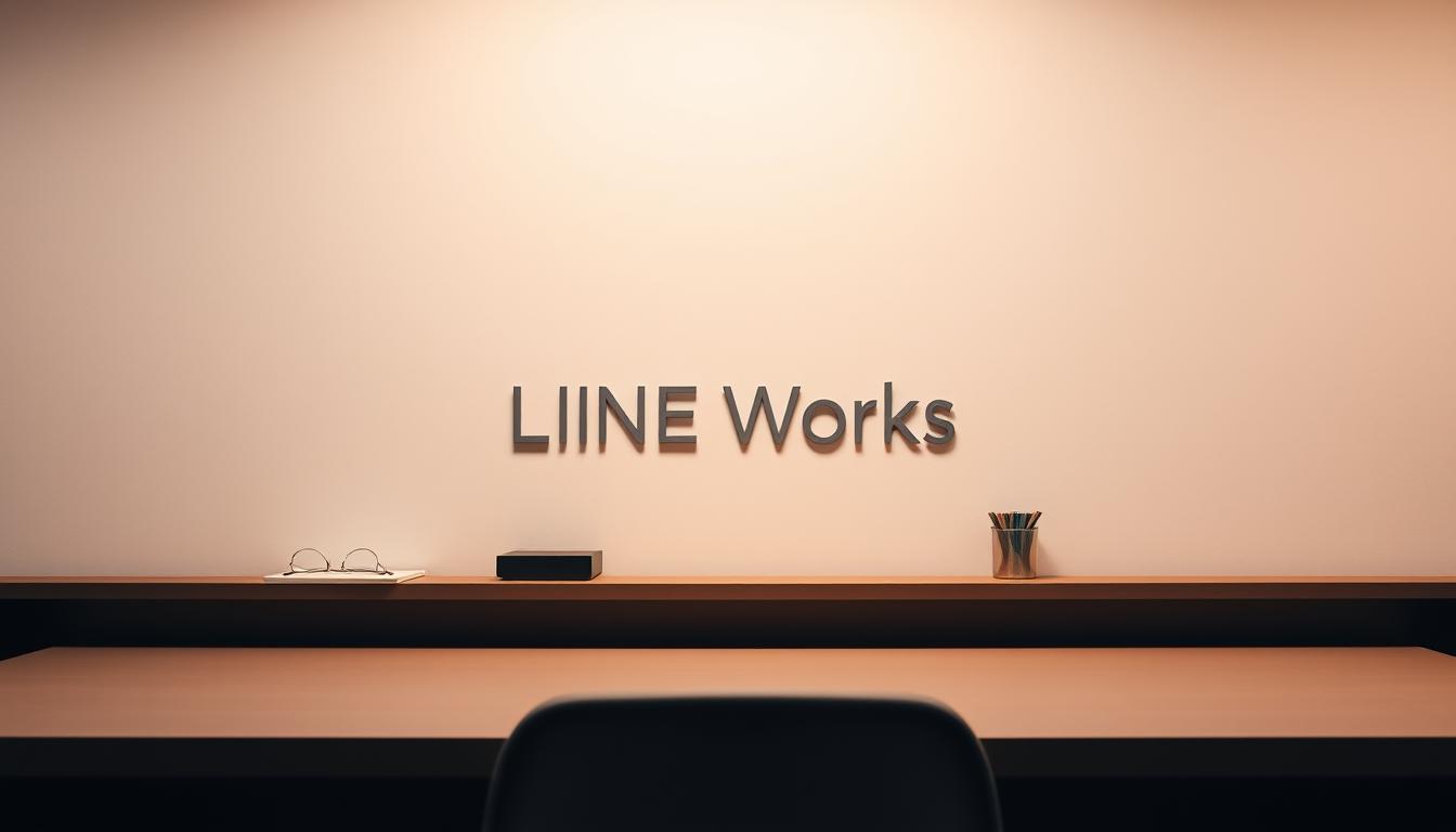 line works グループ削除