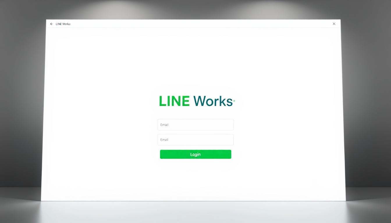 line works ブラウザ版 ログイン