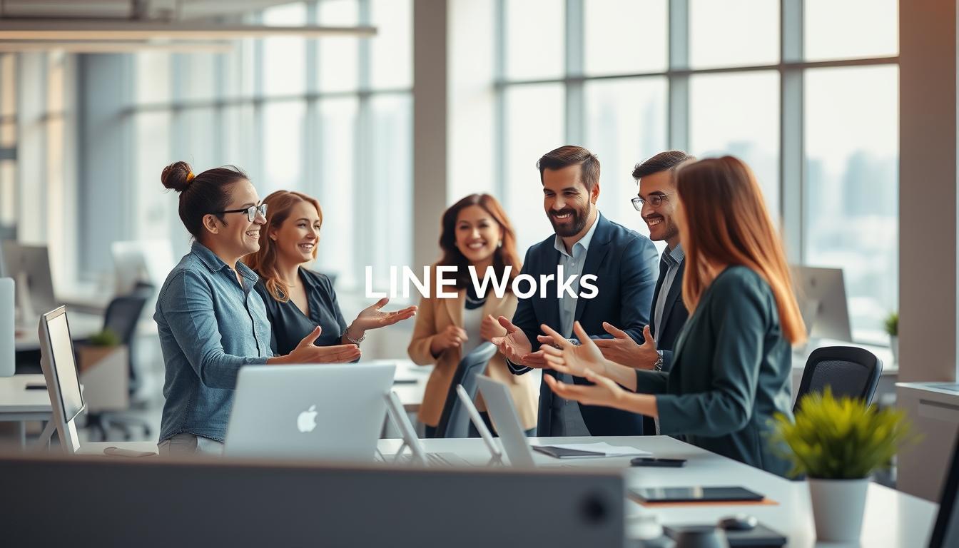 line works 招待の仕方