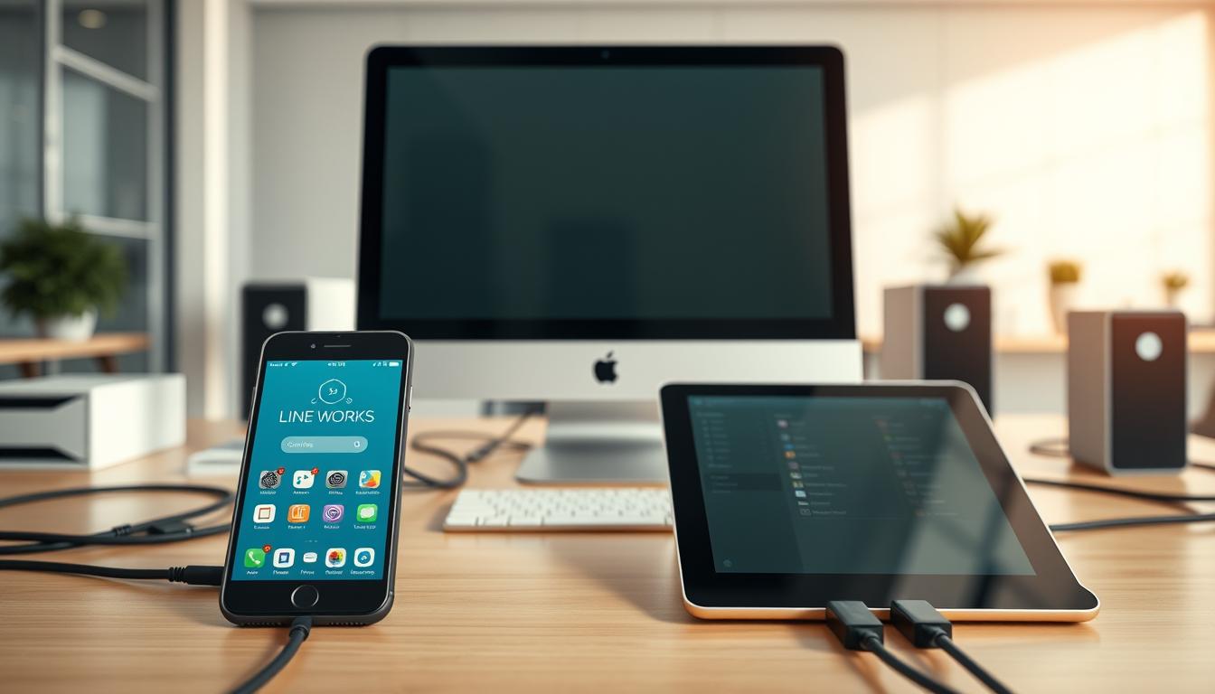 line works 機種変更