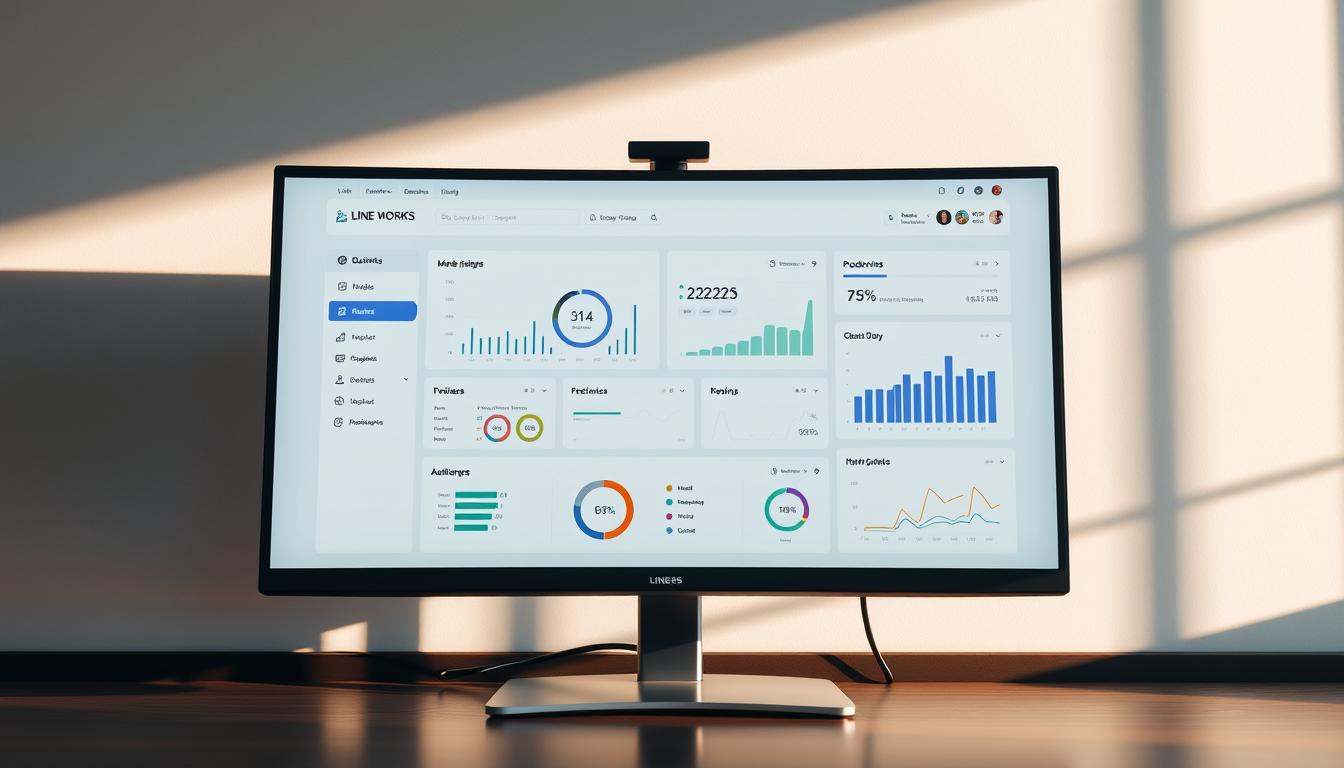 line works 管理者画面