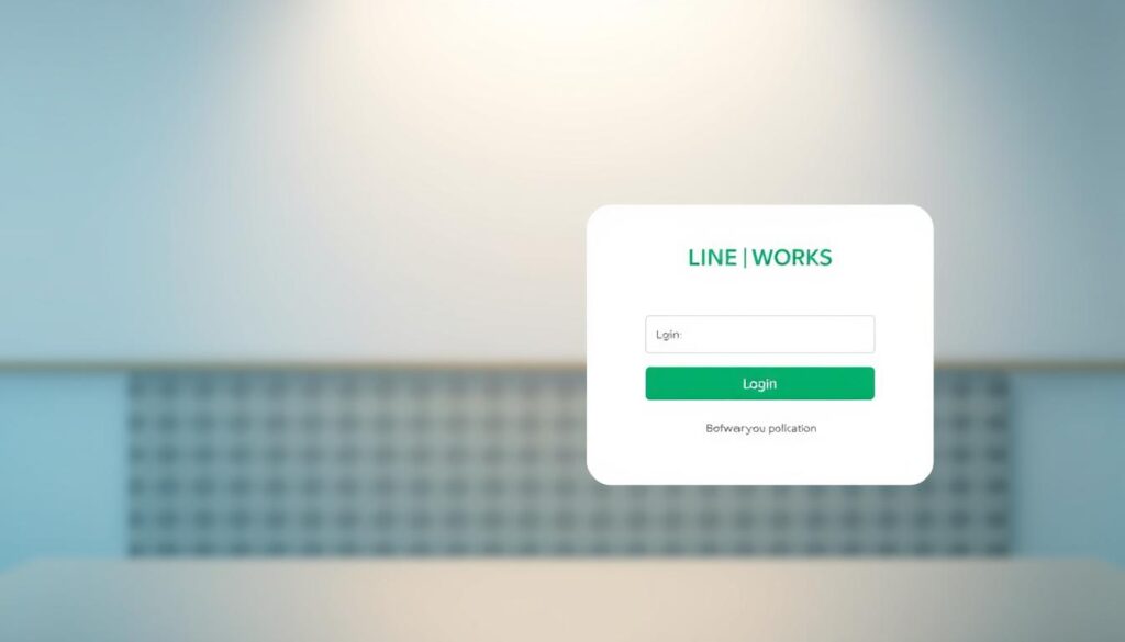 LINE-WORKS login トラブル解決策と手順の説明